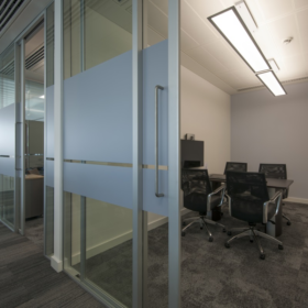 25 Modern Office Glass Door Designs for Inspiration