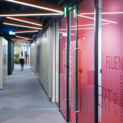 25 Modern Office Glass Door Designs for Inspiration