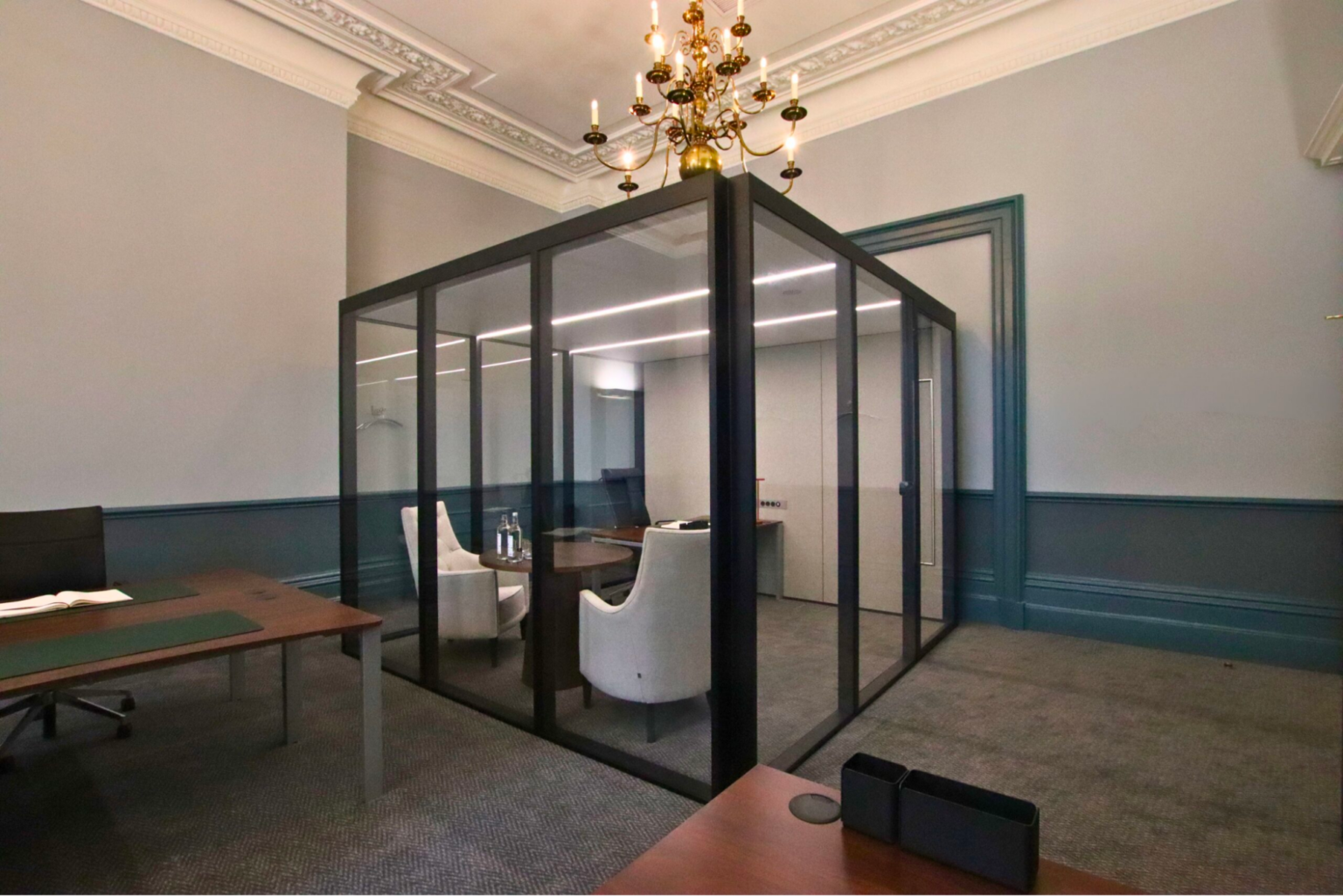 Glass Wall Office Design: Revolutionizing Workspaces