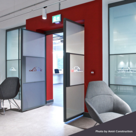25 Modern Office Glass Door Designs for Inspiration